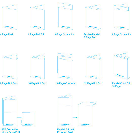 Miniature Folded Leaflets | Hartgraph Print and Packaging