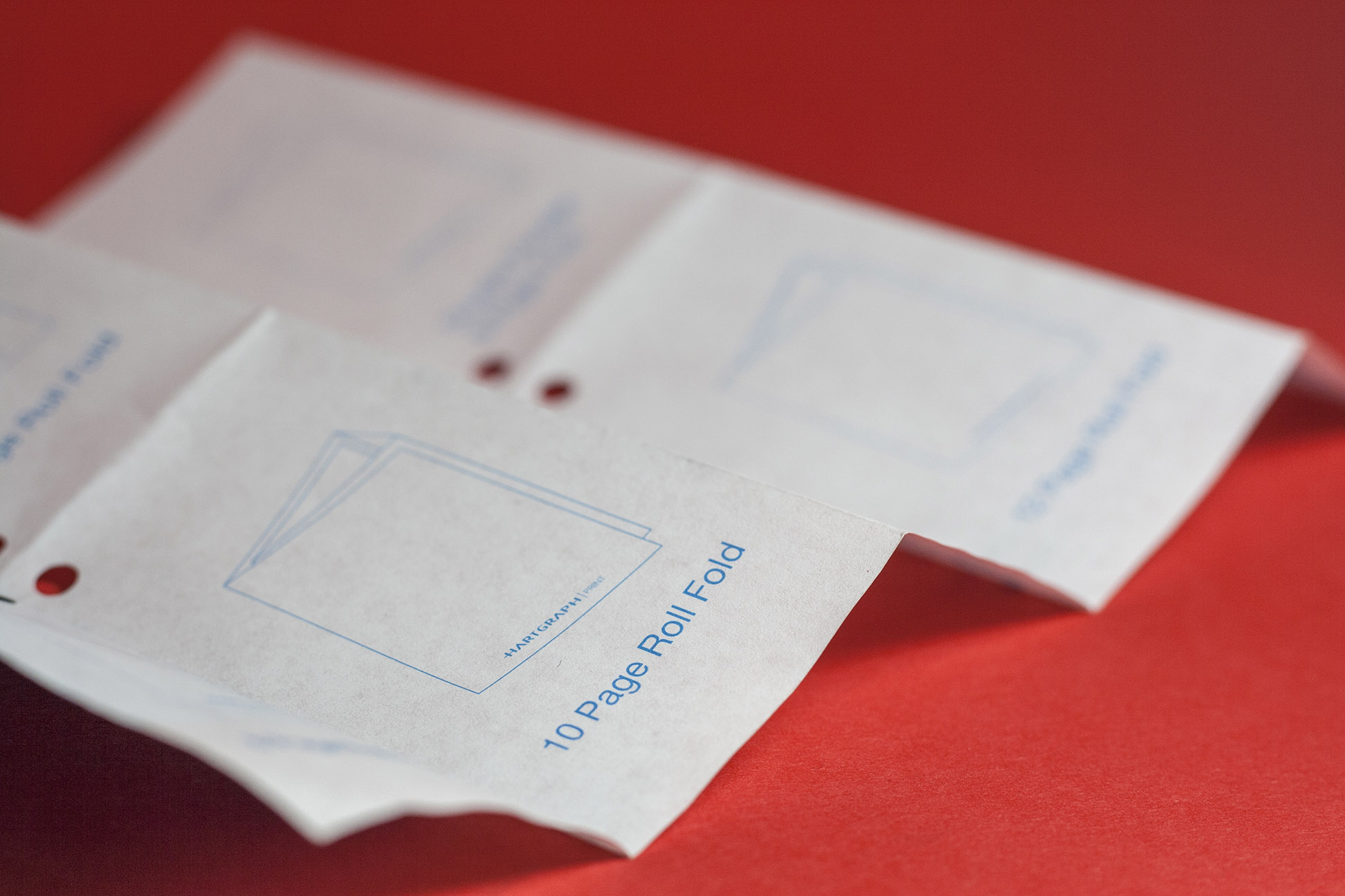 Miniature Folded Leaflet Print | Hartgraph Print